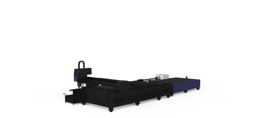 LF-PE Enclosed protective fiber laser cutting machines | Leapion laser