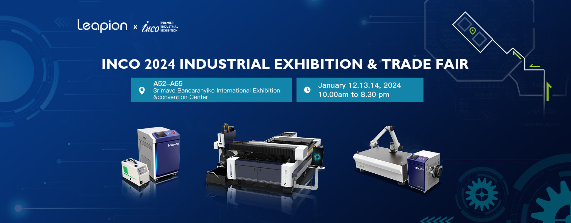 Fiber Laser Cutting Machine Supplier, CNC Metal Laser Cutter - Leapion